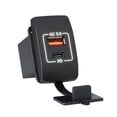 CEORPER PD30W Type C And 18W USB Fast Double Port Car Charger With ...