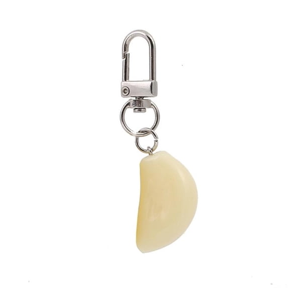 CEORPER PVC Keychain Simulation Food Pendant with Rotary Buckle for ...