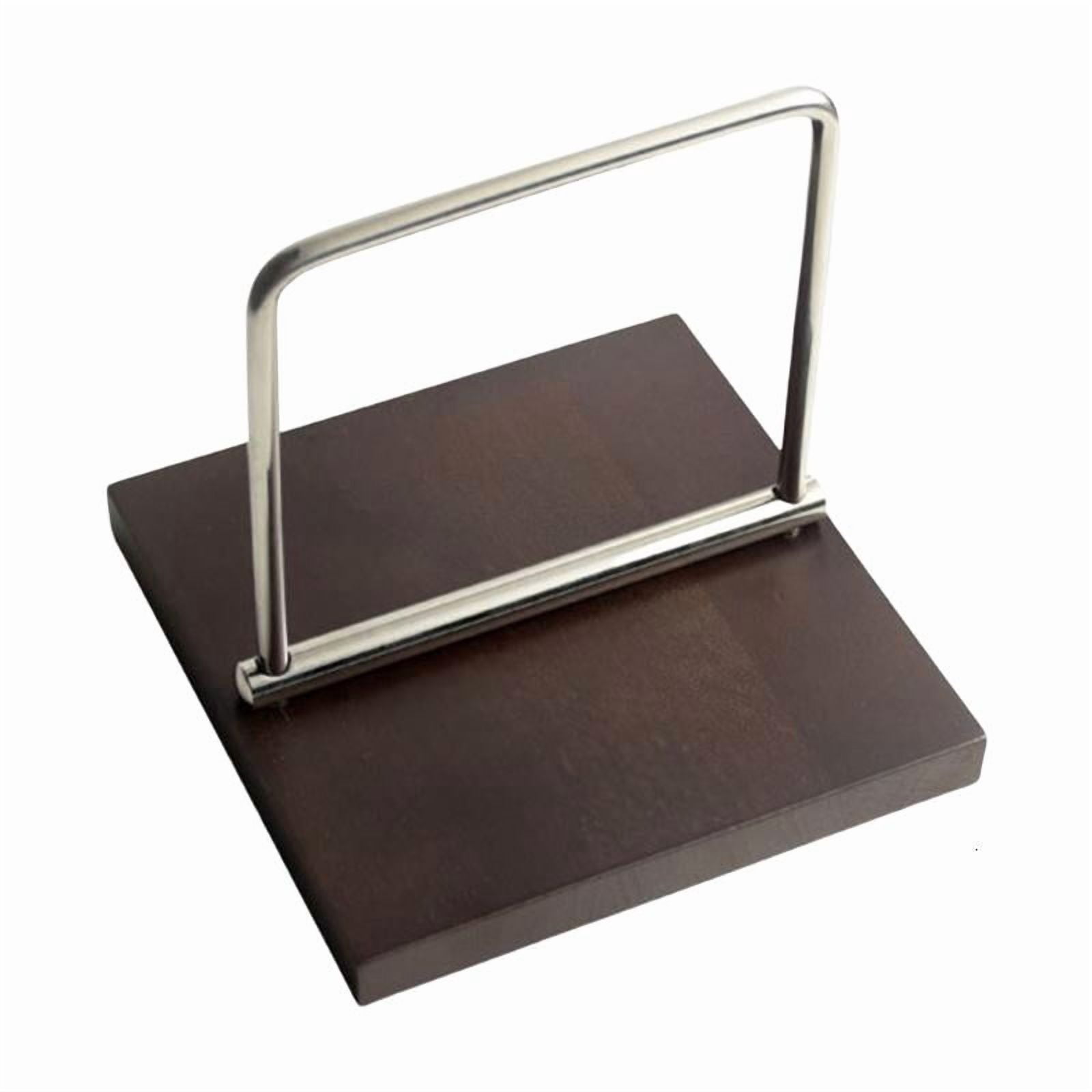 CEORPER Paper Towel Rack Sturdy Steel Napkin Stand for Dinner Parties ...