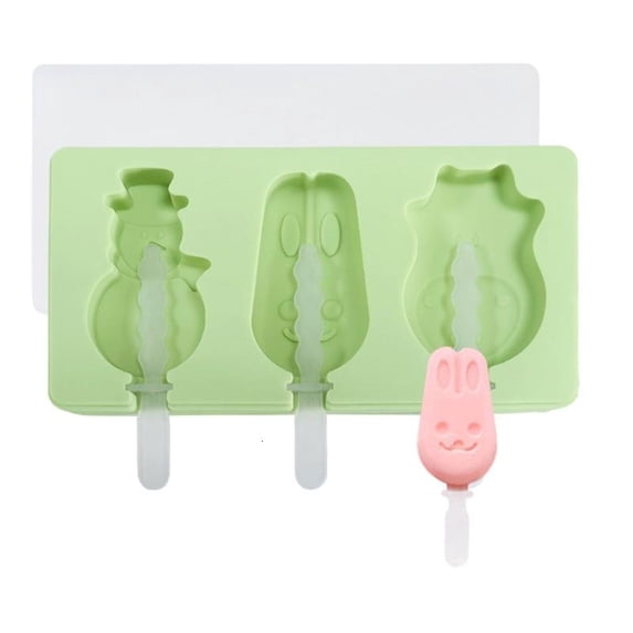 CEORPER Pet Series Cake Cheese Stick Molds Popsicles Ice Molds Ice ...
