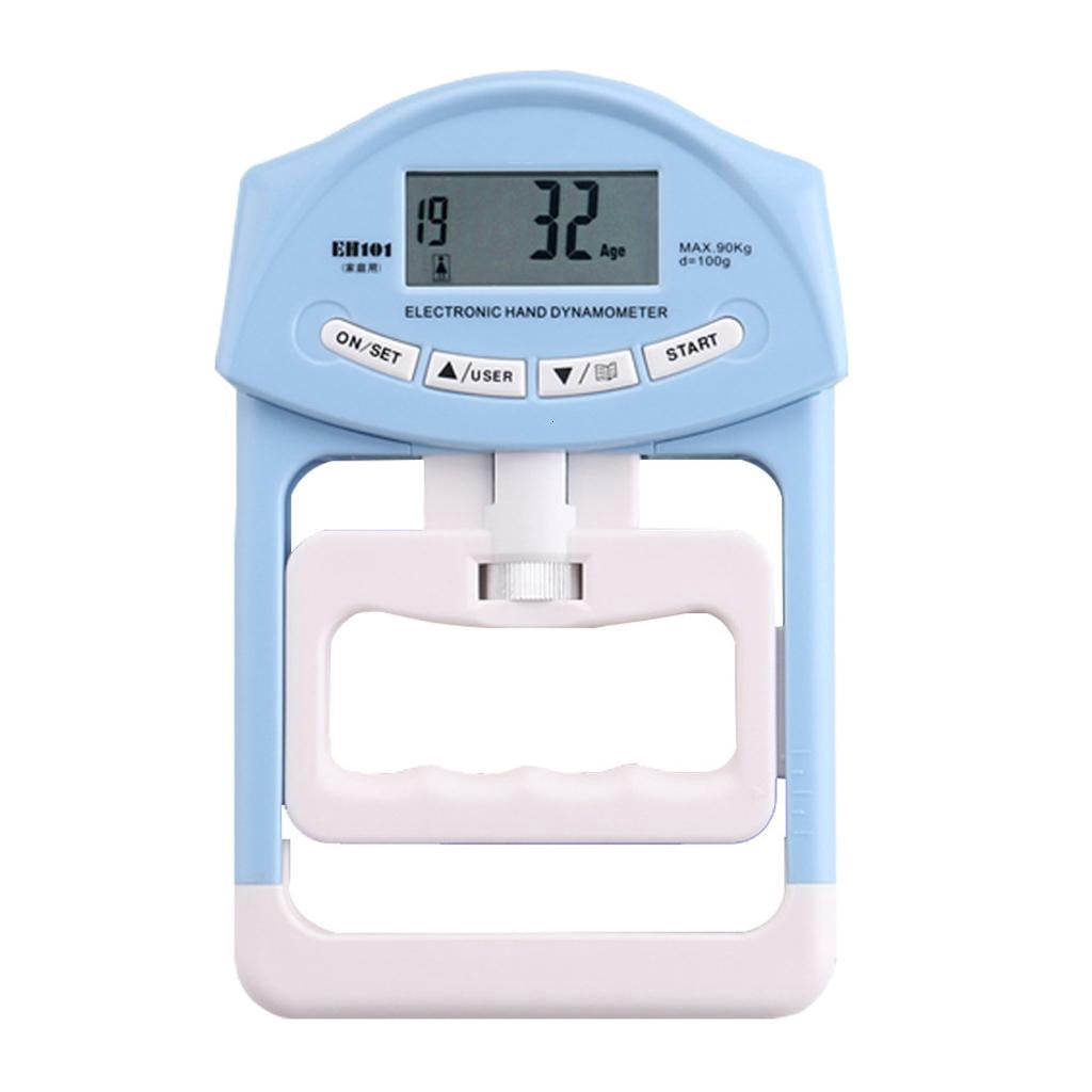 CEORPER Portable 120KG Digital Hand Dynamometer Grip Strength ...