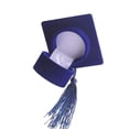 CEORPER Practical Bachelor Cap Shape Rings Storage Organizers Rings ...