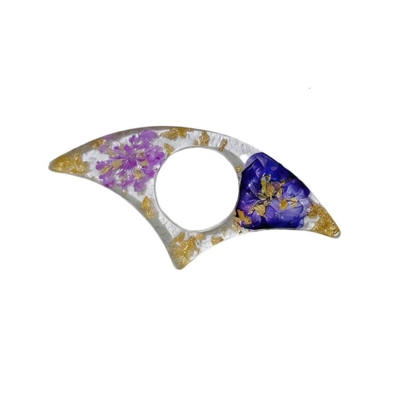 CEORPER Pressed Flower Resin Book Divider Textbook Novel Page Divider ...