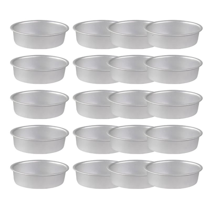 CEORPER Professional Oval Aluminum Cake Baking Pans for Home Baking and ...