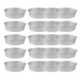 CEORPER Professional Oval Aluminum Cake Baking Pans for Home Baking and ...