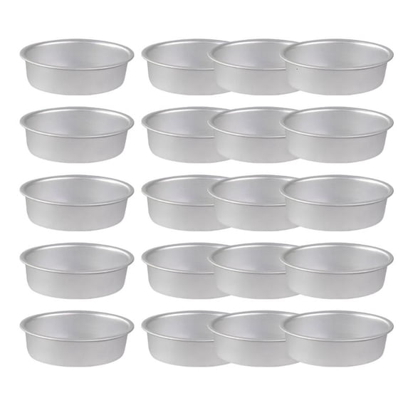 CEORPER Professional Oval Aluminum Cake Baking Pans for Home Baking and ...
