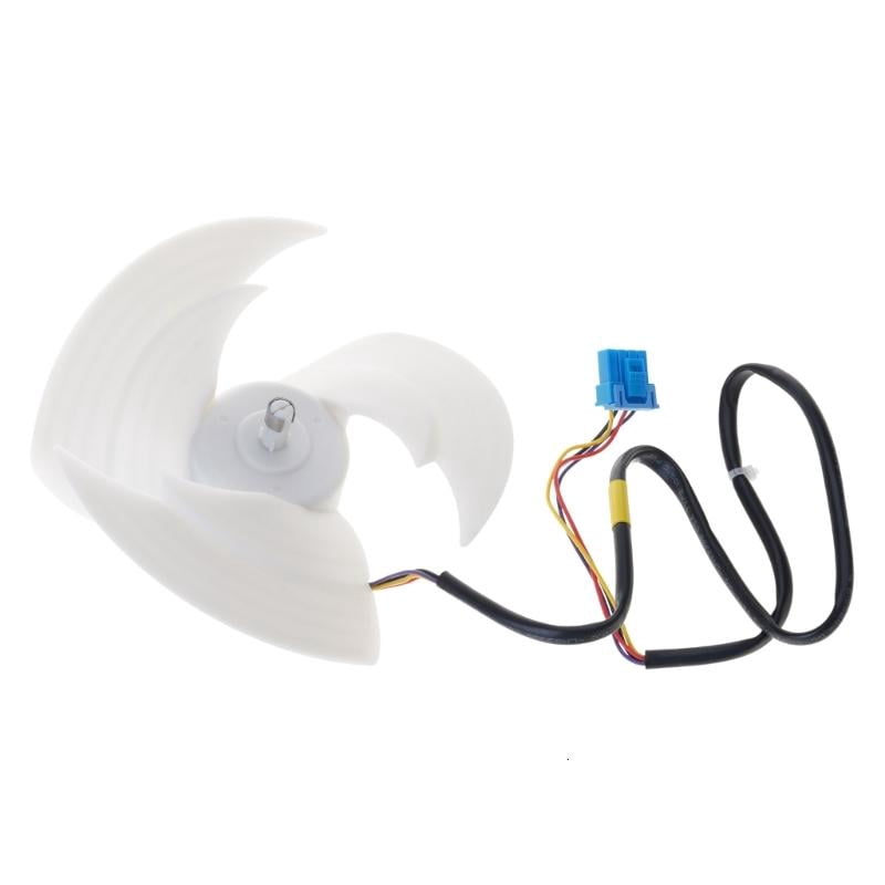 CEORPER Refrigerator Evaporator Fan Motor 12V 4Pin Replacement Plastic ...