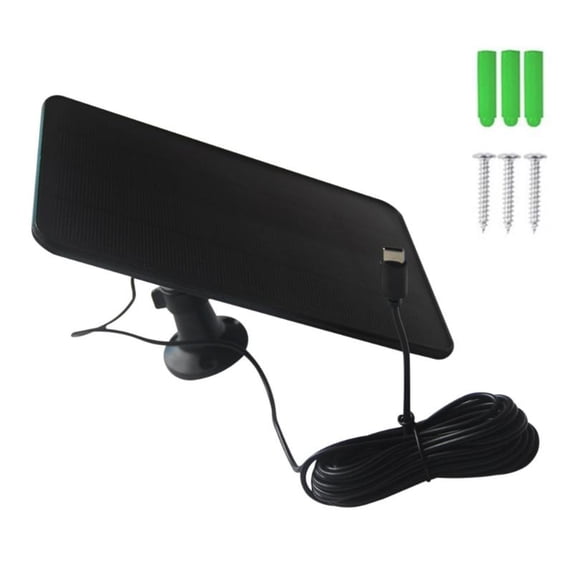 CEORPER Reliable 6W 5V Solar Power Supply For Home Security Systems And ...