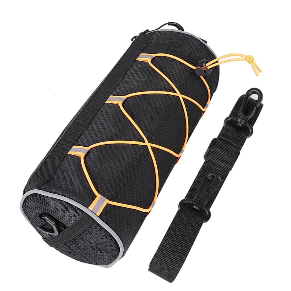 CEORPER Road Bike Handlebar Bag Waterproofs Bike Front Bag Portable ...