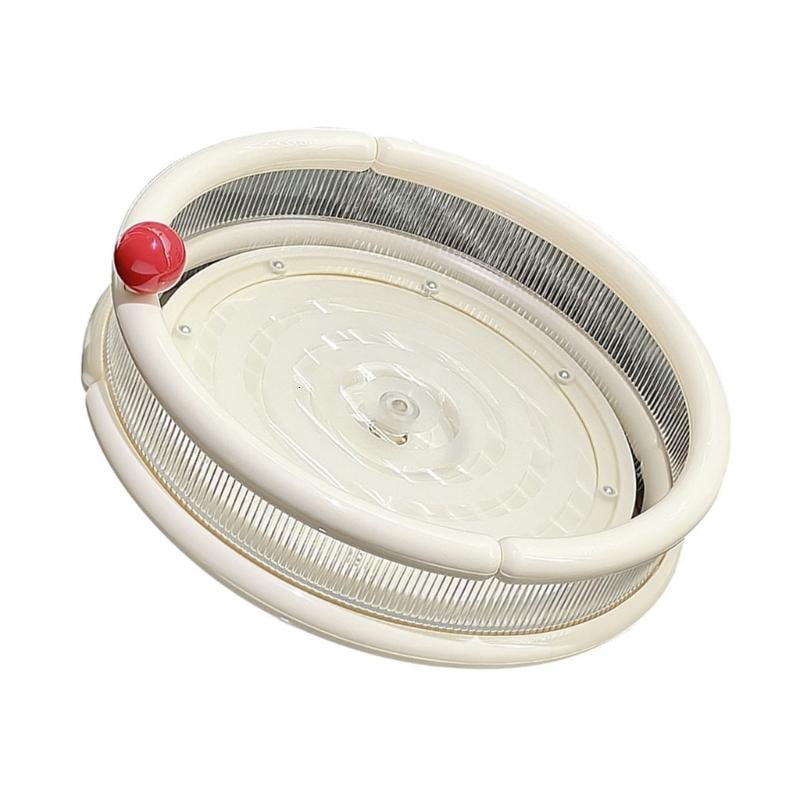 CEORPER Rotating Vanity Storage System Easy Snap Together Design For ...
