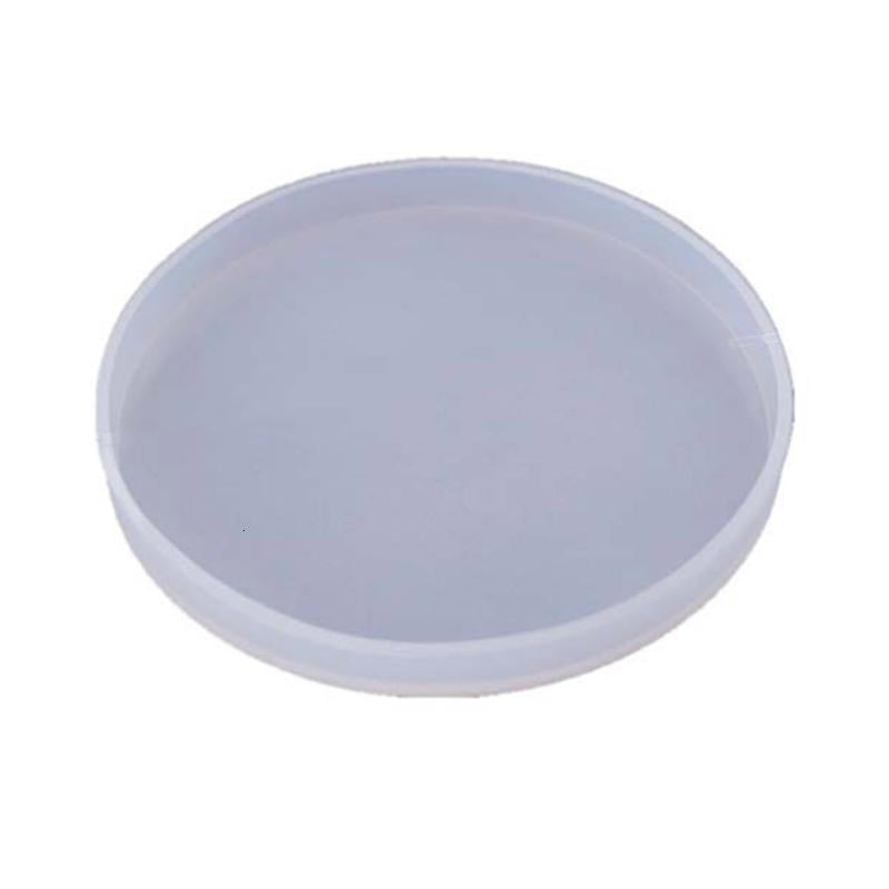 CEORPER Round Coasters Resin Molds Circle Silicone Cups Mats Mould for ...
