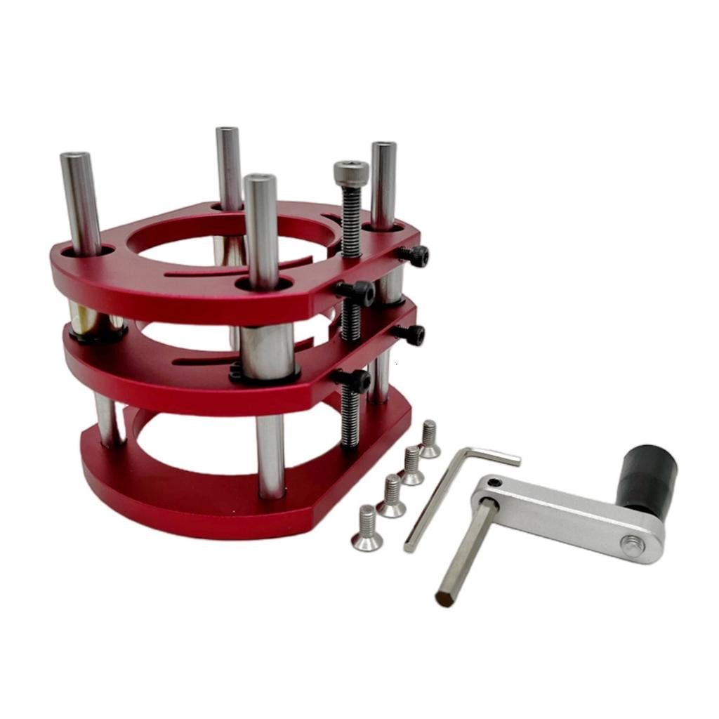 CEORPER Router Lift Base Router Table Wood Milling Liftable Plunge Base ...