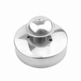 CEORPER Sandwich Cutter Sealer Mold 3-1/2 Inch Stainless Steel Round ...