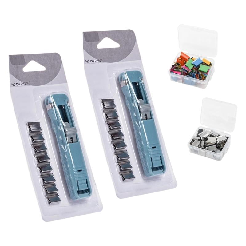 CEORPER Set of 1 Document Organiser Tool Reused Metal Clips Perfect For ...