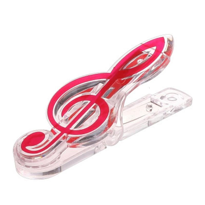 CEORPER Sheet Music Clip Colorful Music Book Page Music Notes Clamps ...