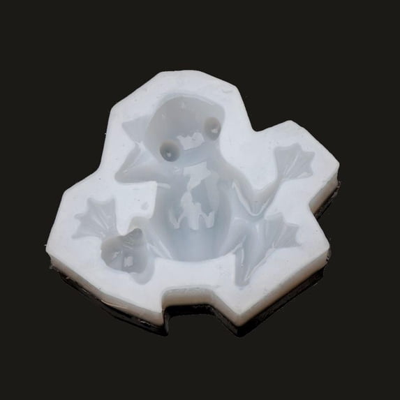 CEORPER Shiny for Frog Shaped Pendant Luggage Tag Keychain Silicone ...