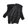 CEORPER Shock-Absorbing Half Finger Gloves Padded Breathable Bicycles ...