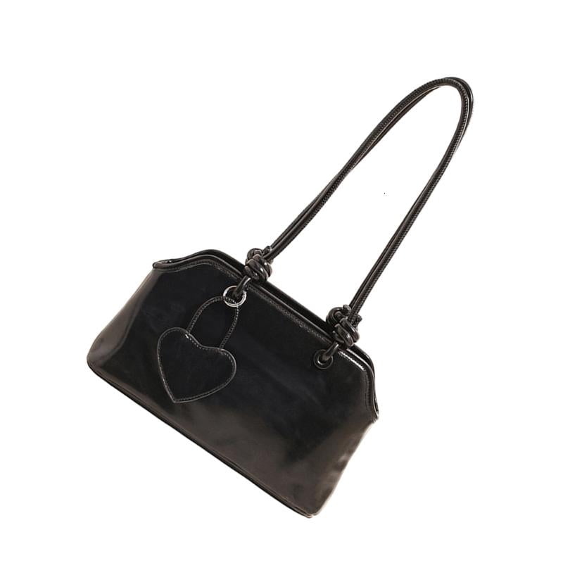 CEORPER Shoulder Bag Soft PU Retro Design Underarm Purse For Daily ...