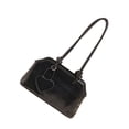 CEORPER Shoulder Bag Soft PU Retro Design Underarm Purse For Daily ...