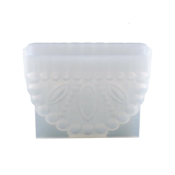 CEORPER Silicone Business Card Holder Mold Card Storage Organizer Mould ...