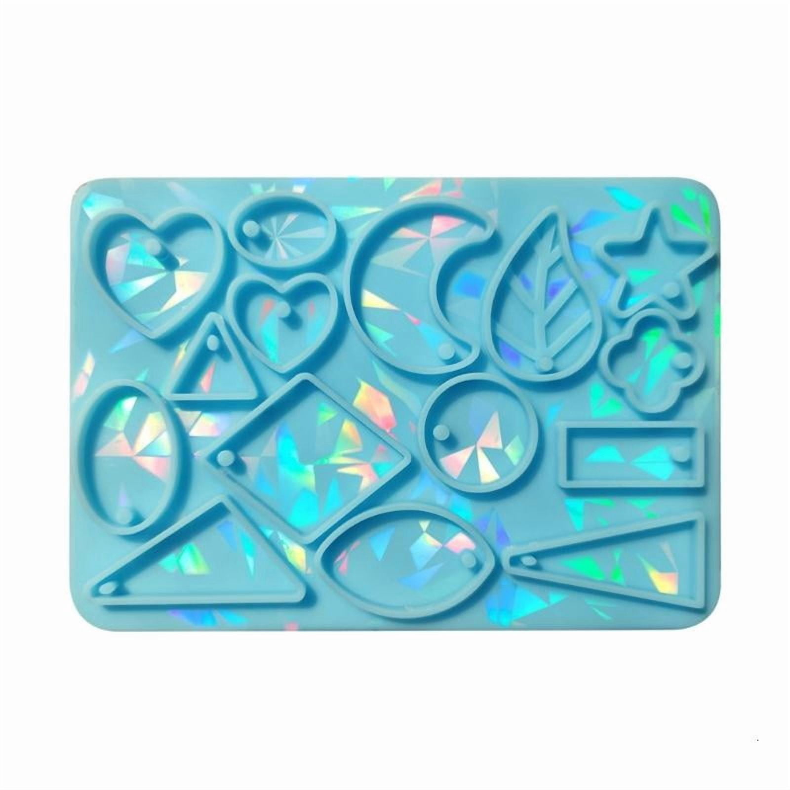 CEORPER Silicone Mold for DIY Keychain Necklace Charm Epoxy Resin ...