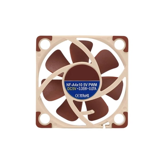 CEORPER Small Heat Cooling Fan Strong Low Noise Designs for Small Form ...
