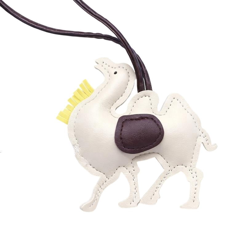 CEORPER Soft PU Keychain Decorative Car Key Accessory Lightweight ...