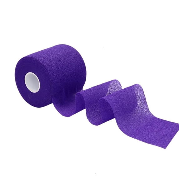 CEORPER Soft Sports Tape, 1 Roll Wrap Tape Foams Underwrap Tape, Not ...