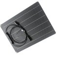 CEORPER Solar Charger 30W Power Solar Panel Flexible Design for Marine ...