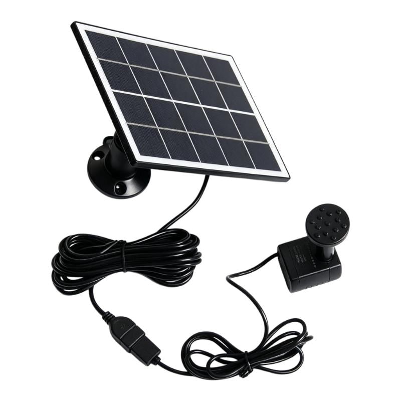 CEORPER Solar Energy Powered Water Pump For Fish Tanks With 360 ...