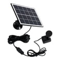 CEORPER Solar Energy Powered Water Pump For Fish Tanks With 360 ...