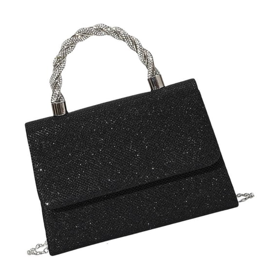 CEORPER Sophisticated Evening Purse Lightweight Shoulder Bag Removable ...