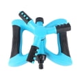 CEORPER Sprinkler Garden Sprinkler Automatic Rotation Adjustable Large ...