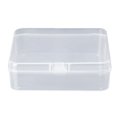 CEORPER Square Transparent Plastic Jewelry Storage Boxes Beads Crafts ...