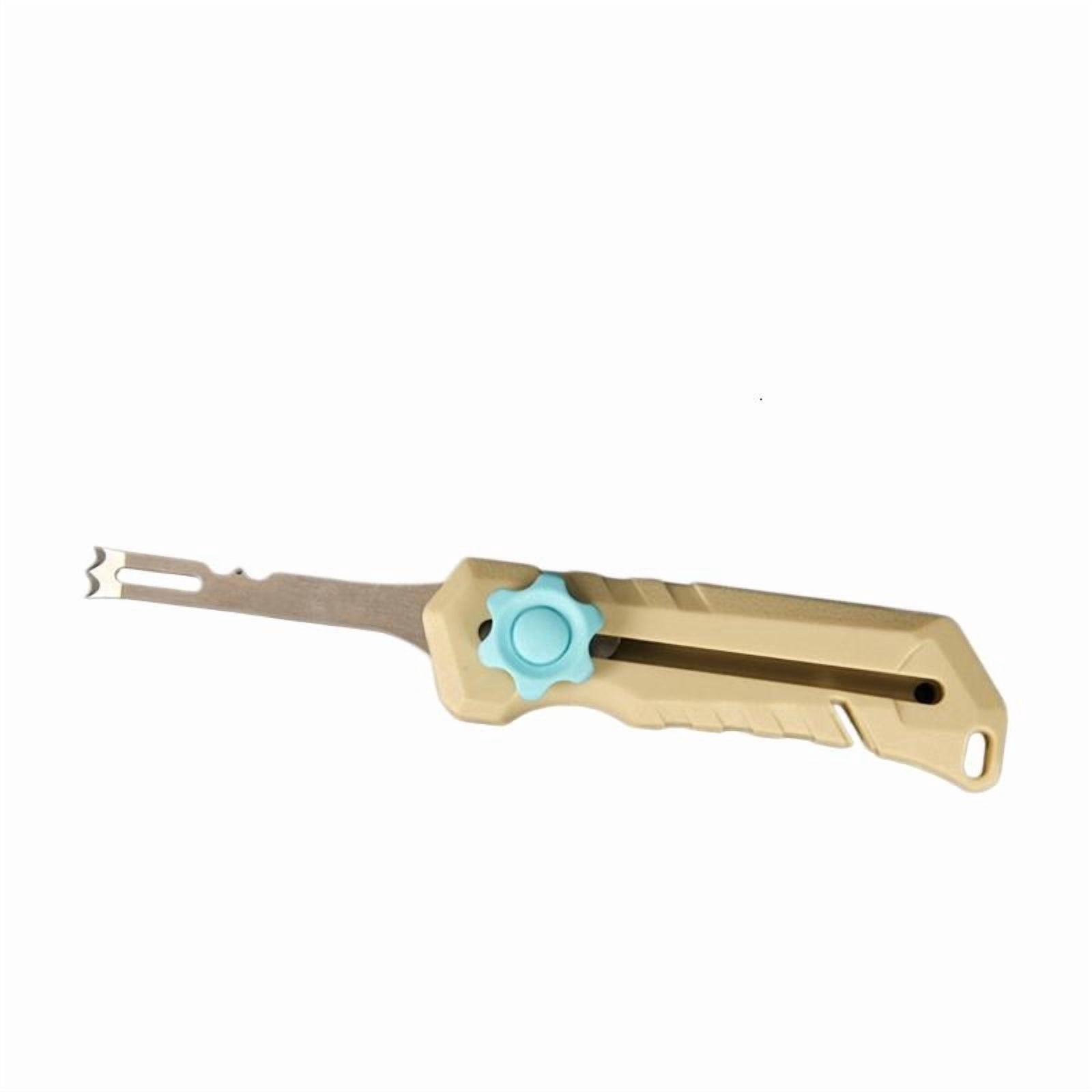 CEORPER Stainless Steel Squid Cleaning Tool with Wide and Secures Lock ...