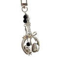 CEORPER Sturdy Alloy Acrylic Earphone Design Keychain Hanging Pendant ...