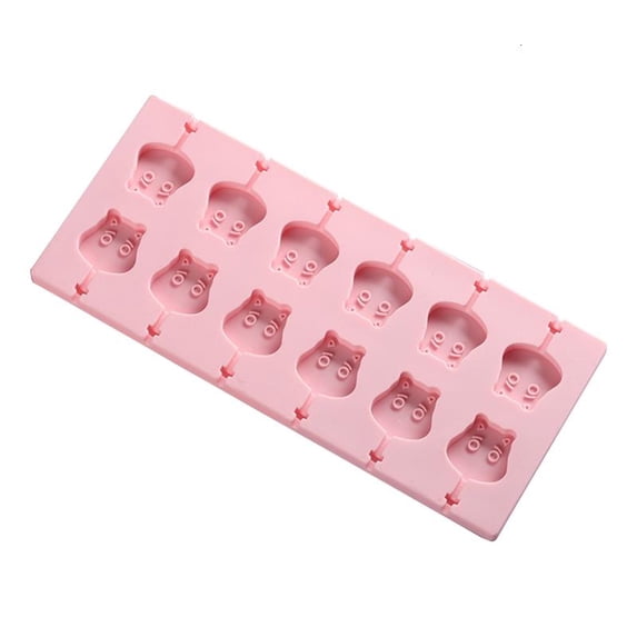 CEORPER Sugarcraft Mould Bear Flower Mold Christmas Gift Cake ...