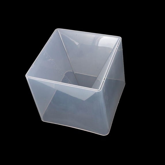 CEORPER Super Pyramid Silicone Mould Resin Craft Jewelry Crystal Mold ...