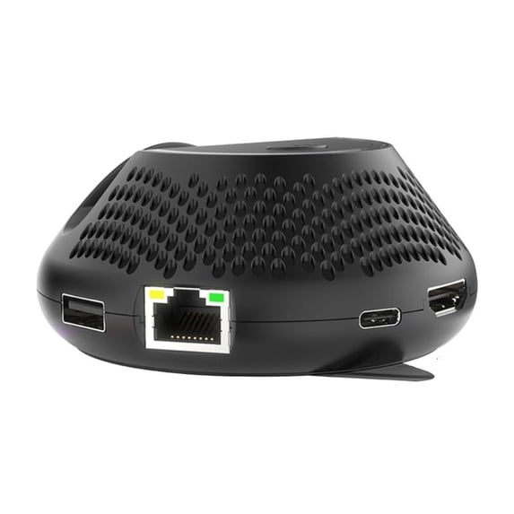 CEORPER TV Dock Station TV Converter Station with Light 60W Charging ...