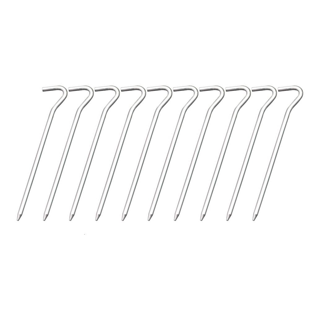 CEORPER Tent Nails Aluminum Alloy Ground Nails Camping Rock Bottoms ...