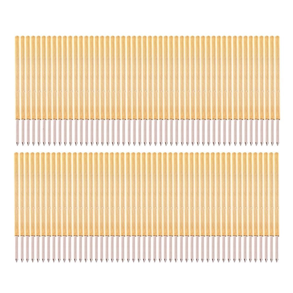 CEORPER Test Probe 100 Pcs Spring Test Probe Pogo P100-B1 Dia 1.36mm ...