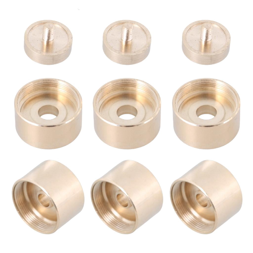 CEORPER Trumpet Button Finger Buttons Trumpet Valves Caps Connecting ...