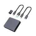 CEORPER USB 3.2 10G Card Reader High Speed 3-in-1 Memory Card Reader ...