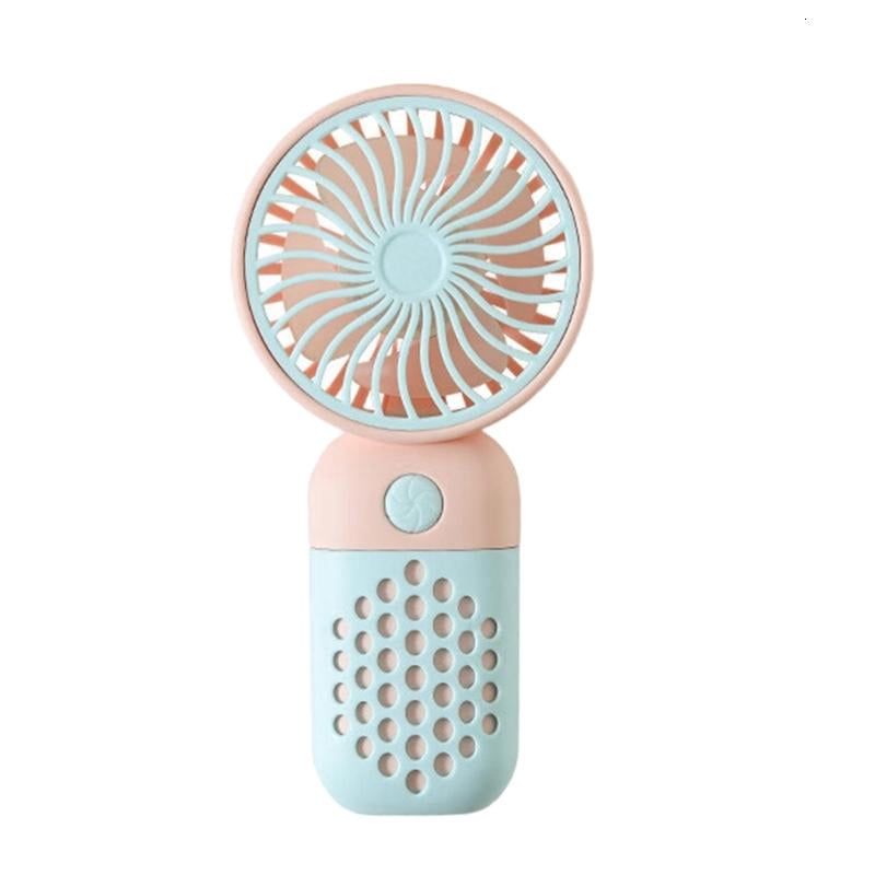 CEORPER USB Charging Handheld Cooling Fan For Office Library Travel ...
