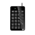 CEORPER USB Wired Mini Keypad Numeric Keboard Numpad 23 Keys Number ...