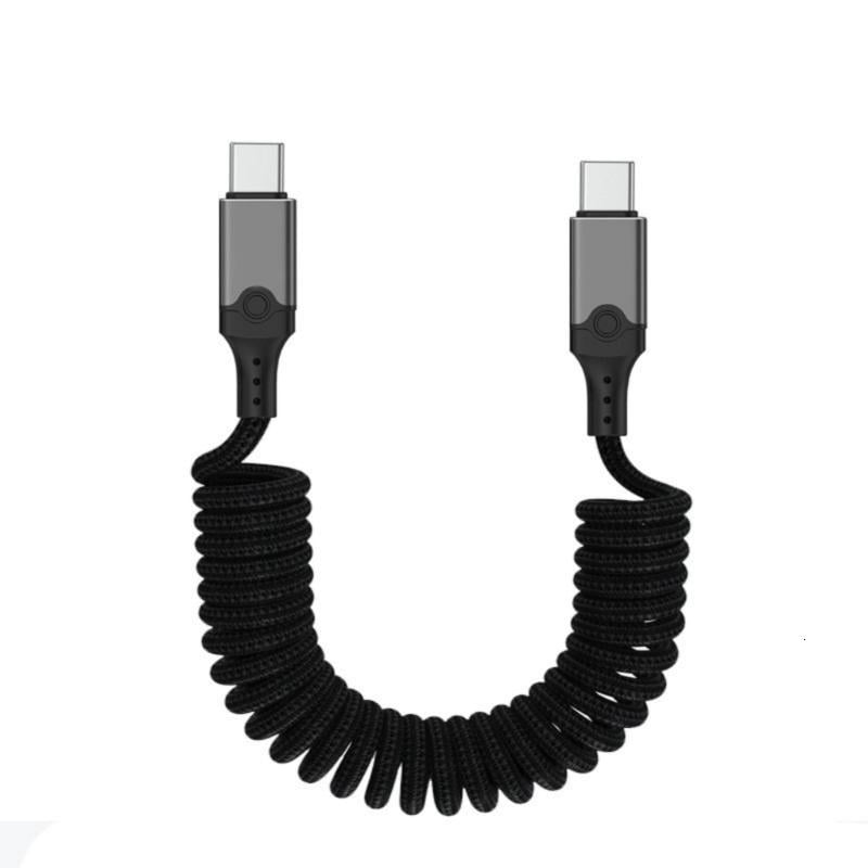 CEORPER USB5 Braided Charging Cable 240W Power Delivery 80Gbps Speed ...