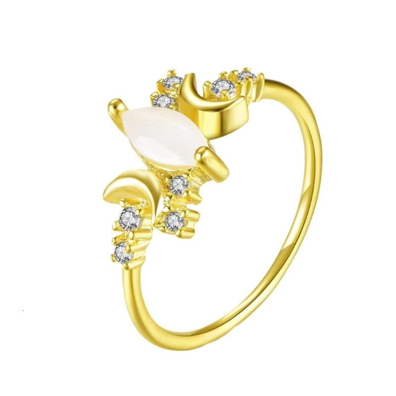 CEORPER Unique Rings Alloy Texture Suitable for Fashion Women and ...