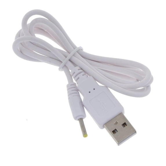 CEORPER Universal 5V DC Power Cable USB to DC 2.5x0.7mm Power Cable ...