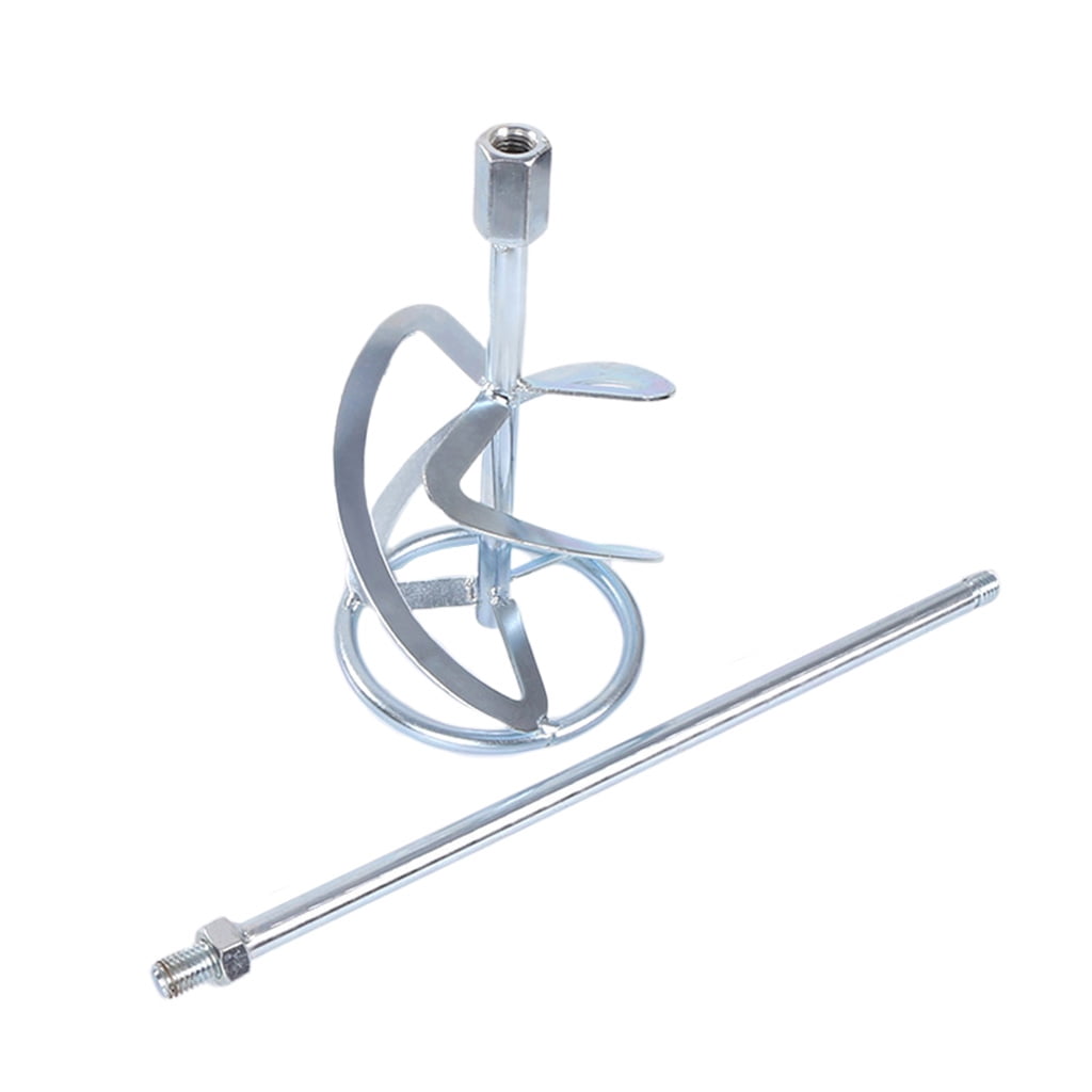 CEORPER Upgraded Spiral Mixing Paddle Paint & Mud Mixer Mixer Whisk for ...
