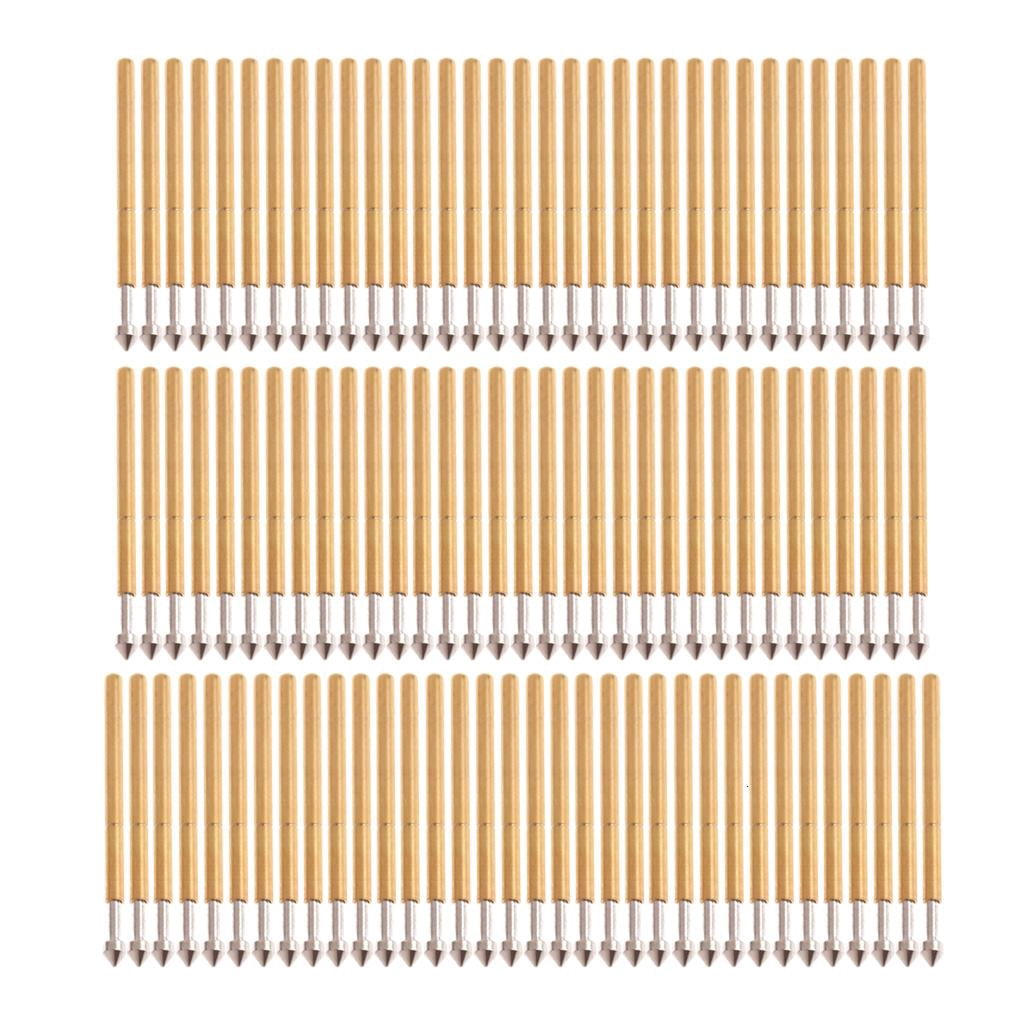 CEORPER Upgraded Spring Test Probe Resistance 50mΩ Dia 1.3mm Length ...